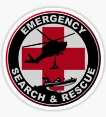 Rescue Helicopter Stickers | Redbubble