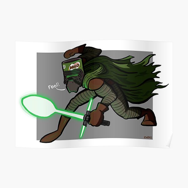 "Milo Ren" Poster for Sale by LEWDLES | Redbubble