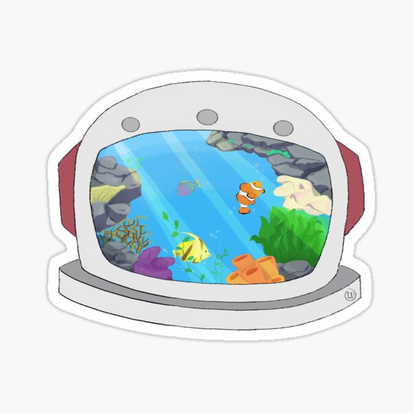 "Coral helmet" Sticker for Sale by FD-Shop | Redbubble