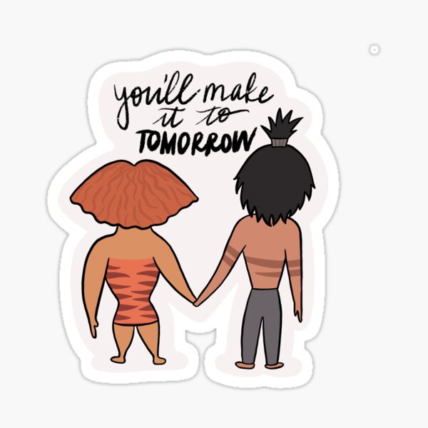"Croods DONATION" Sticker for Sale by ShreyaWA | Redbubble