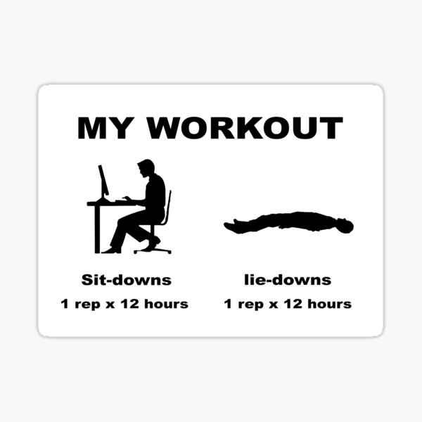 My Workout Meme Sticker For Sale By Rahilshah Redbubble My Workout Meme Sticker For Sale By Rahilshah Redbubble