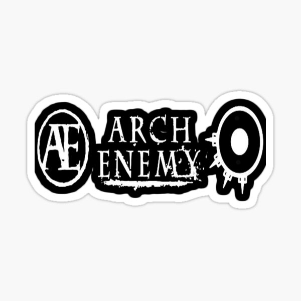 Arch Enemy Stickers | Redbubble