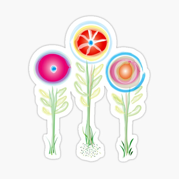"Spring Flowers" Sticker for Sale by Photogal09 | Redbubble