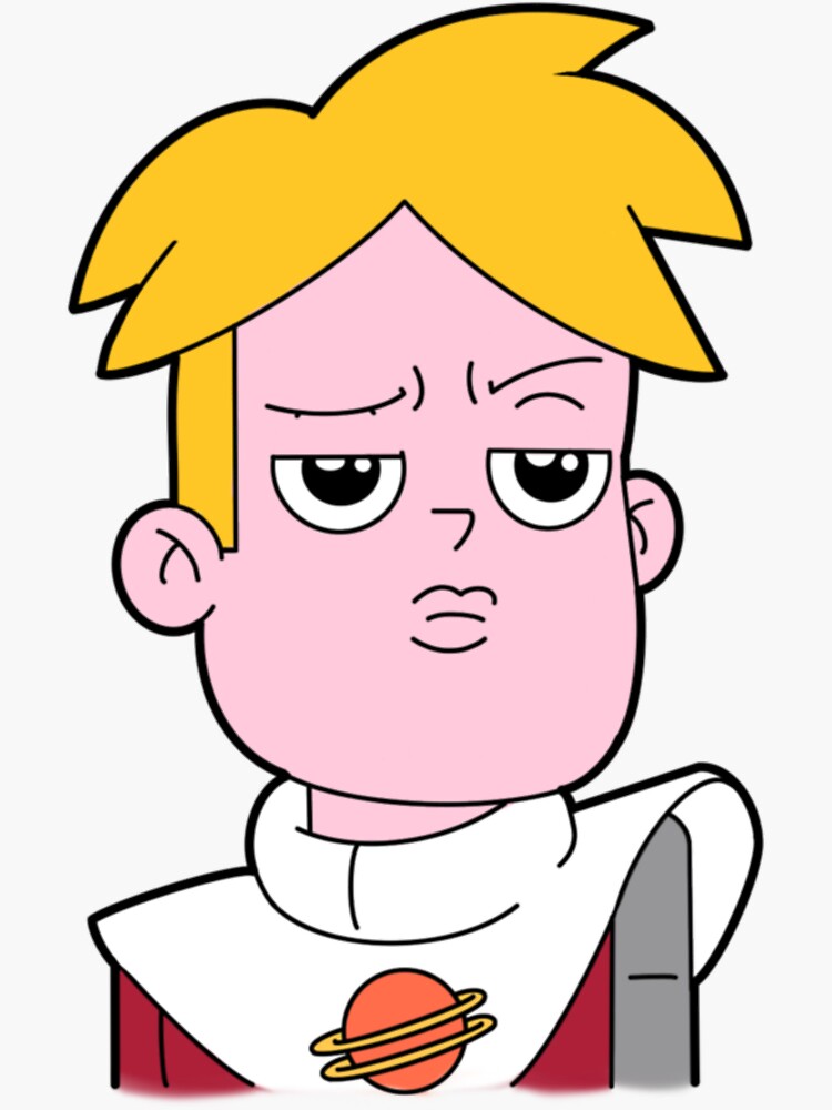 "Gary Goodspeed" Sticker for Sale by SoftBabyDesigns | Redbubble