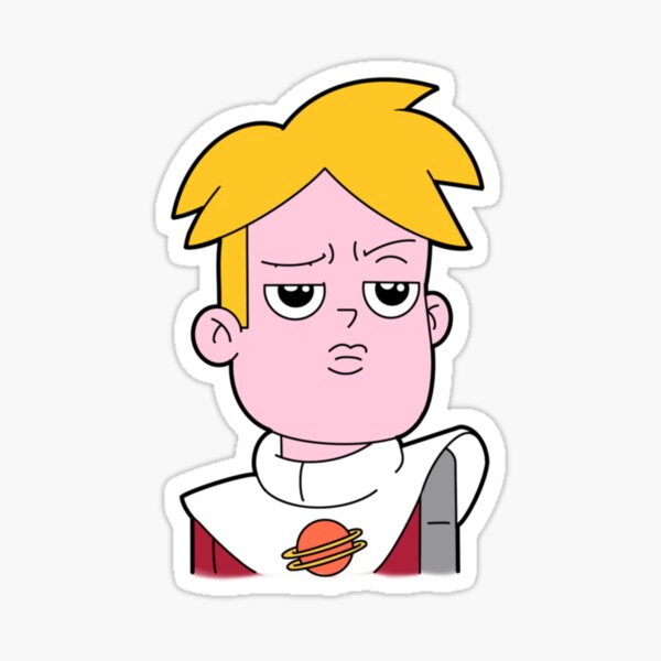"Gary Goodspeed" Sticker for Sale by SoftBabyDesigns | Redbubble