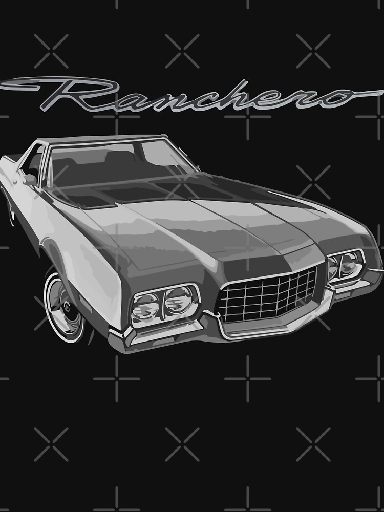 "1972 Ford Ranchero" T-shirt for Sale by FromThe8Tees | Redbubble ...