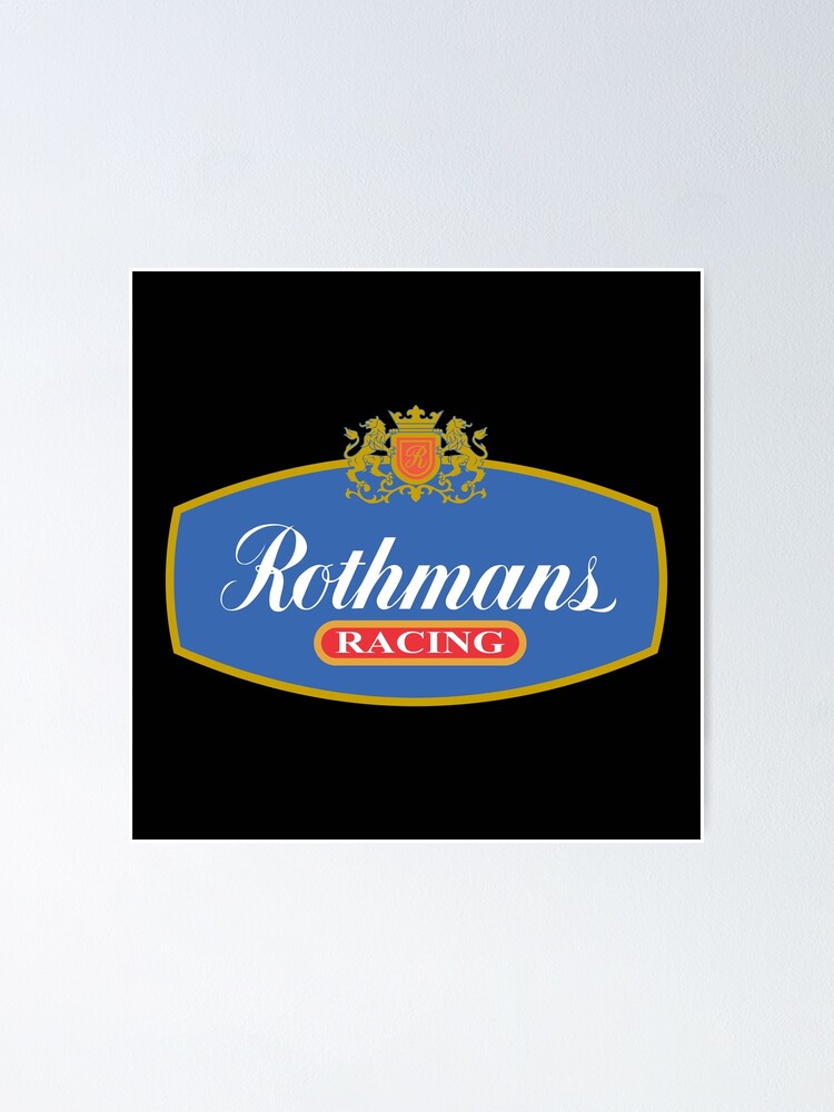 "Rothmans Racing" Poster for Sale by cexibi712 | Redbubble