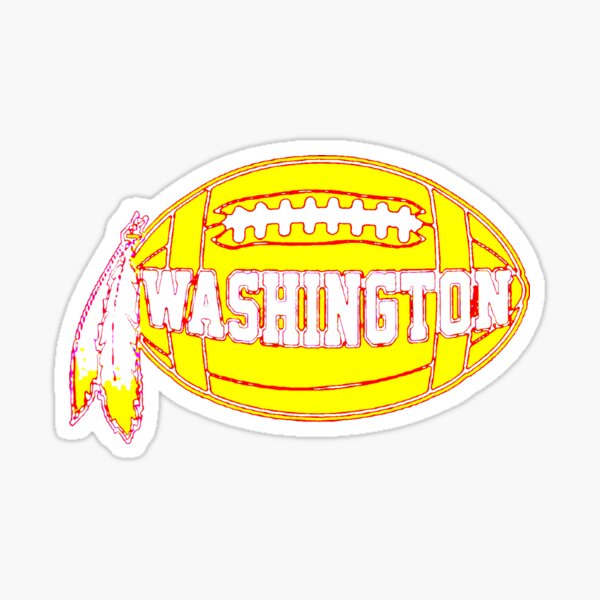"Football DC Sports Team" Sticker by ahmadandre7129 | Redbubble