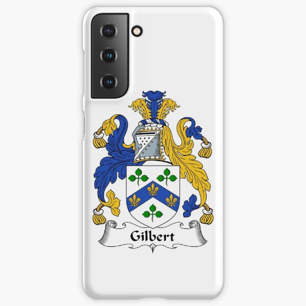 "Gilbert Coat of Arms / Gilbert Family Crest" Samsung Galaxy Phone Case ...