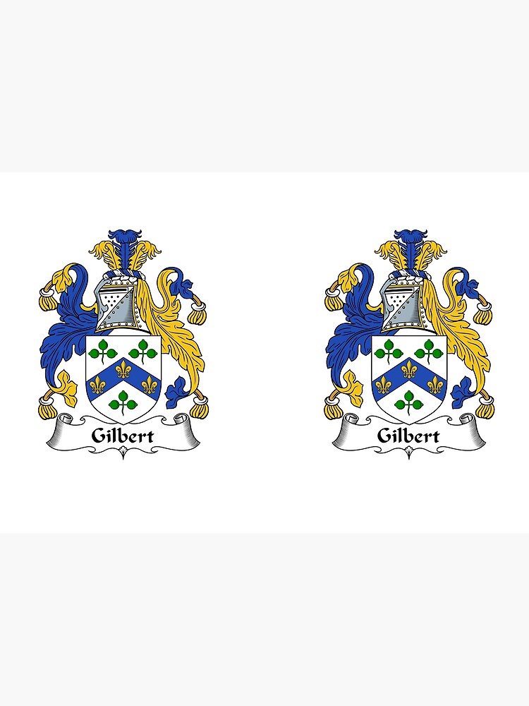 "Gilbert Coat of Arms / Gilbert Family Crest" Hardcover Journal for ...