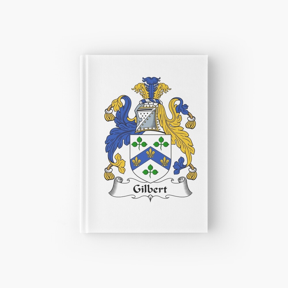 "Gilbert Coat of Arms / Gilbert Family Crest" Hardcover Journal for ...