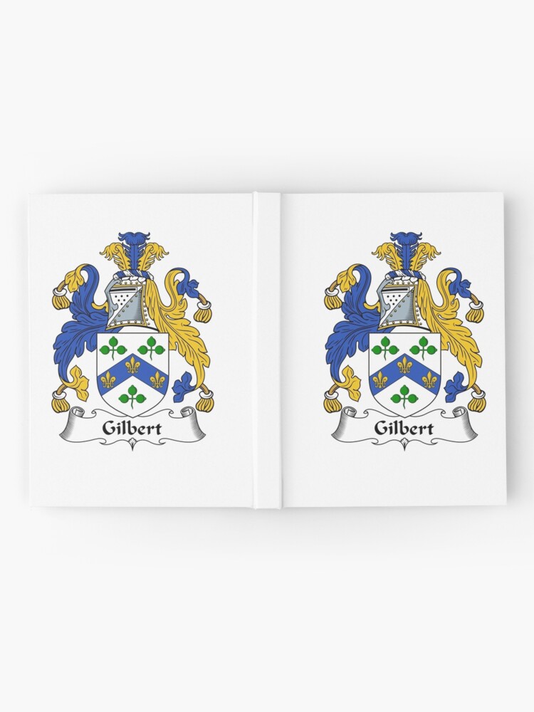 "Gilbert Coat of Arms / Gilbert Family Crest" Hardcover Journal for ...