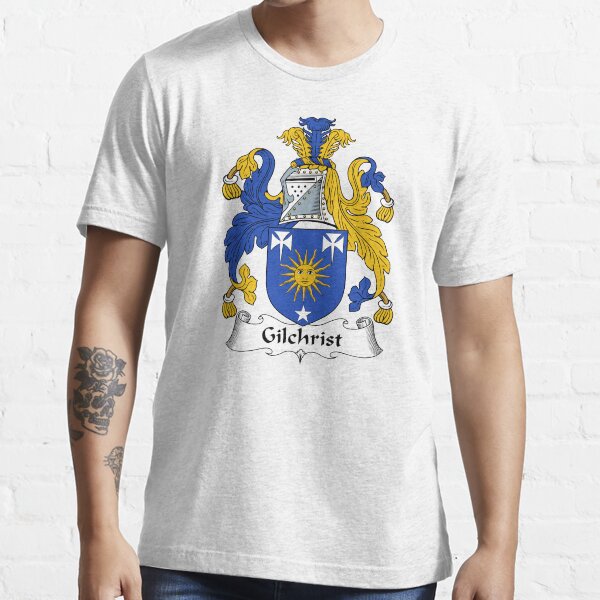 "Gilchrist Coat of Arms / Gilchrist Family Crest" T-shirt for Sale by ...