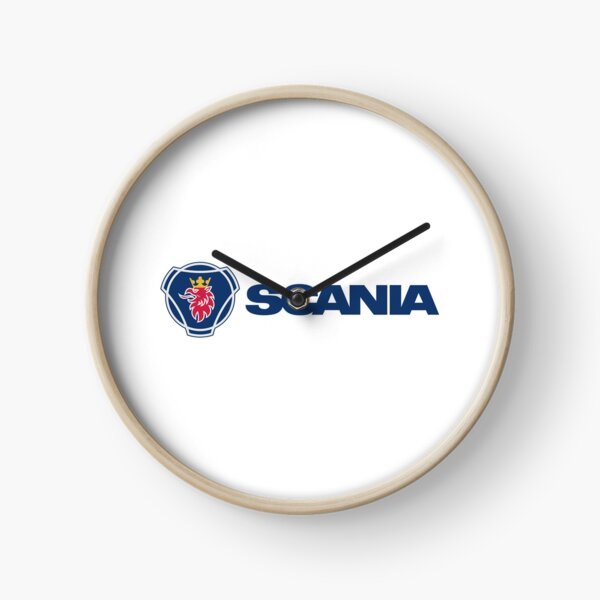 Scania Clocks | Redbubble