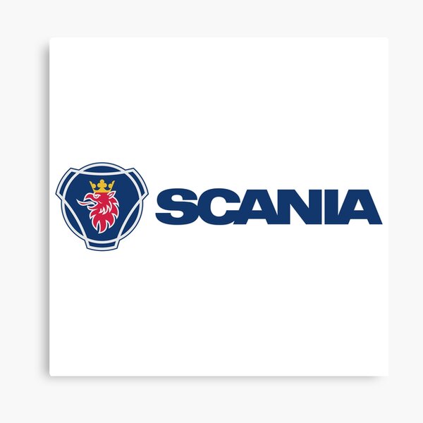 Scania Canvas Prints | Redbubble