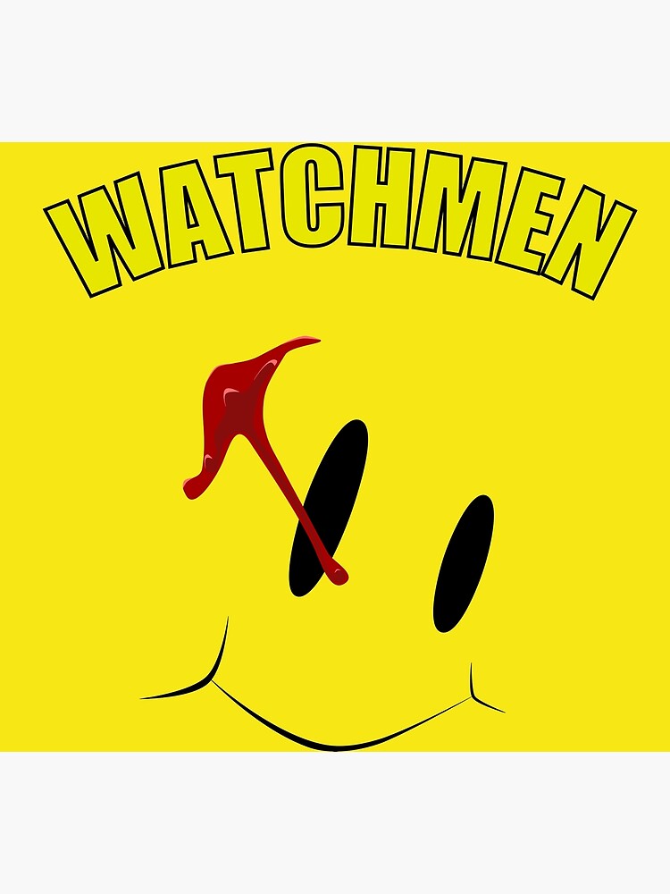 "Watch Comedian pin" Poster by Riosfen | Redbubble