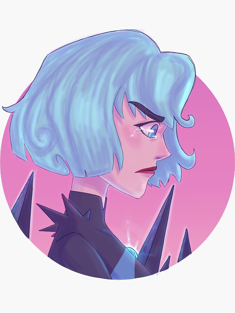 "Moonstone Cassandra" Sticker by DottyArts | Redbubble