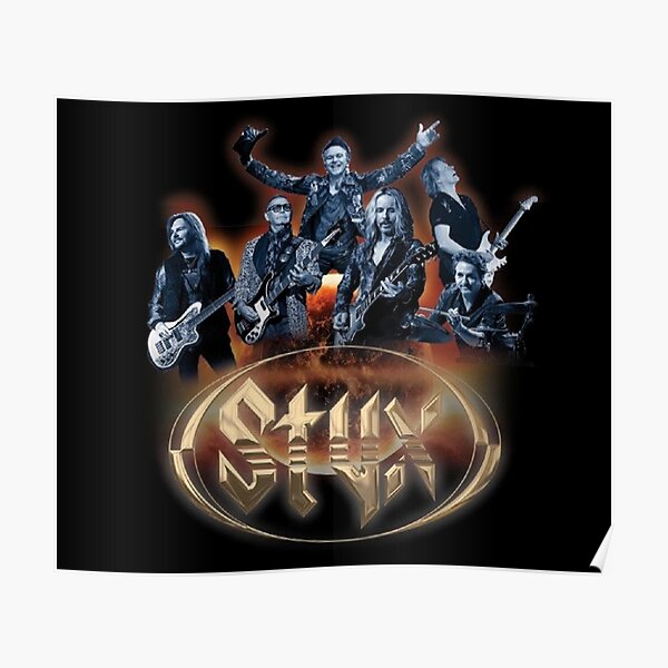 Styx Band Posters | Redbubble