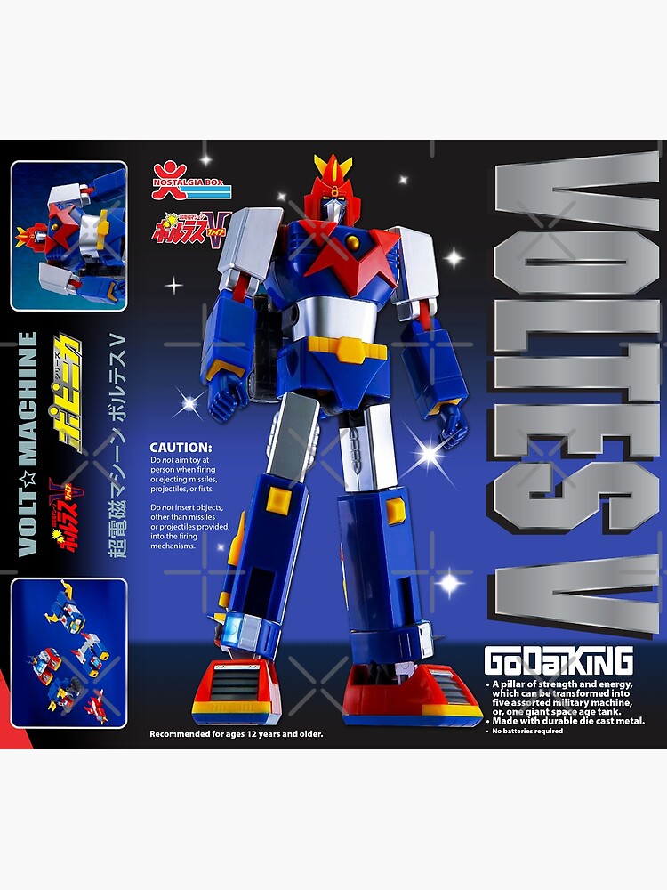 Voltes V Toy