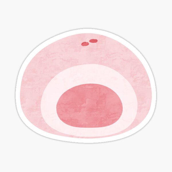 Sticker « Mochi rose », par CieloMarie | Redbubble