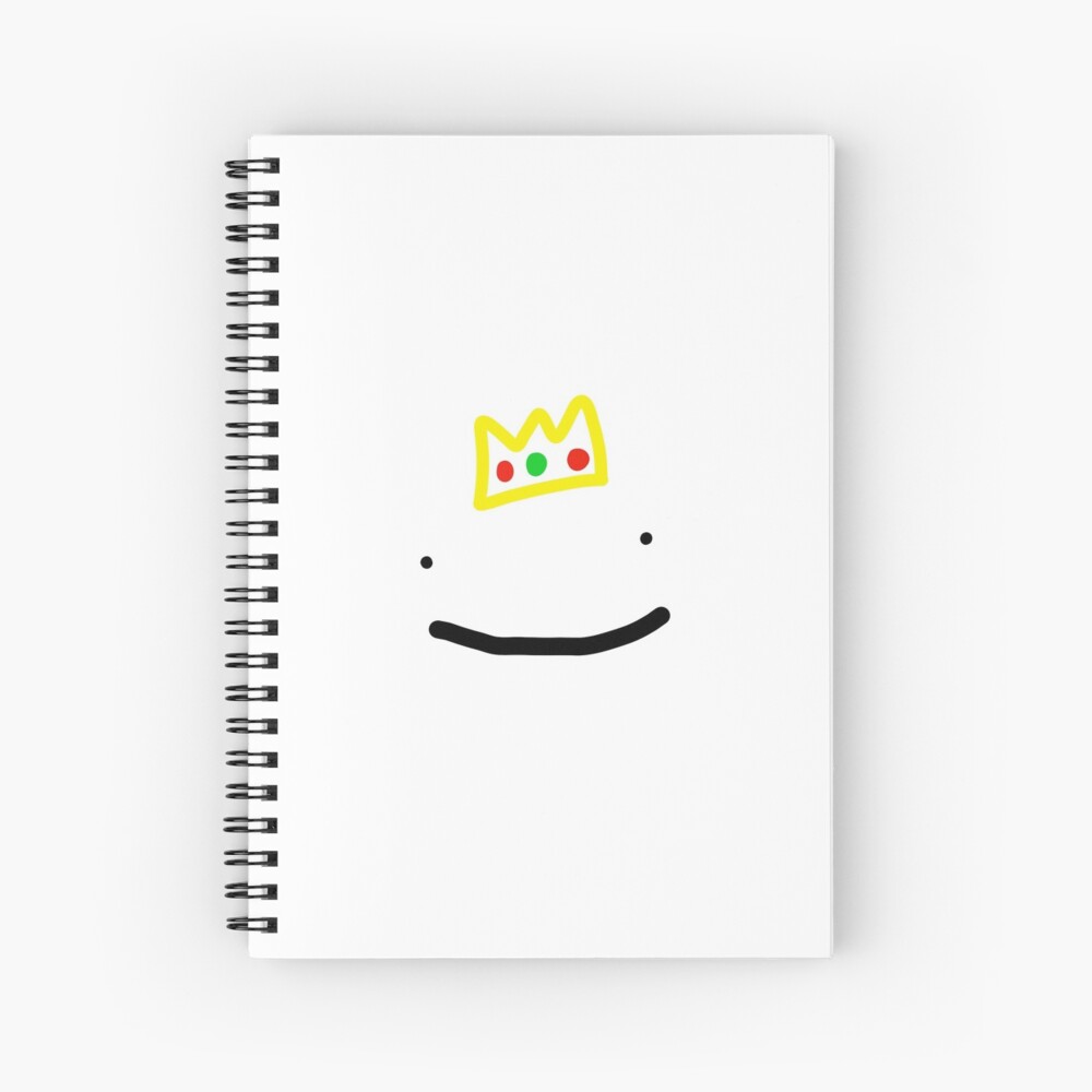 "Ranboo x Dream smiley face with crown logo stream end card dreamSMP ...