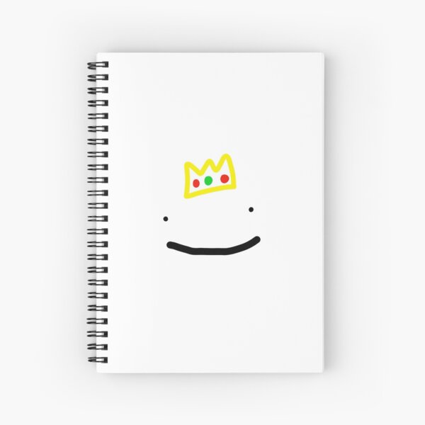 "Ranboo x Dream smiley face with crown logo stream end card dreamSMP ...