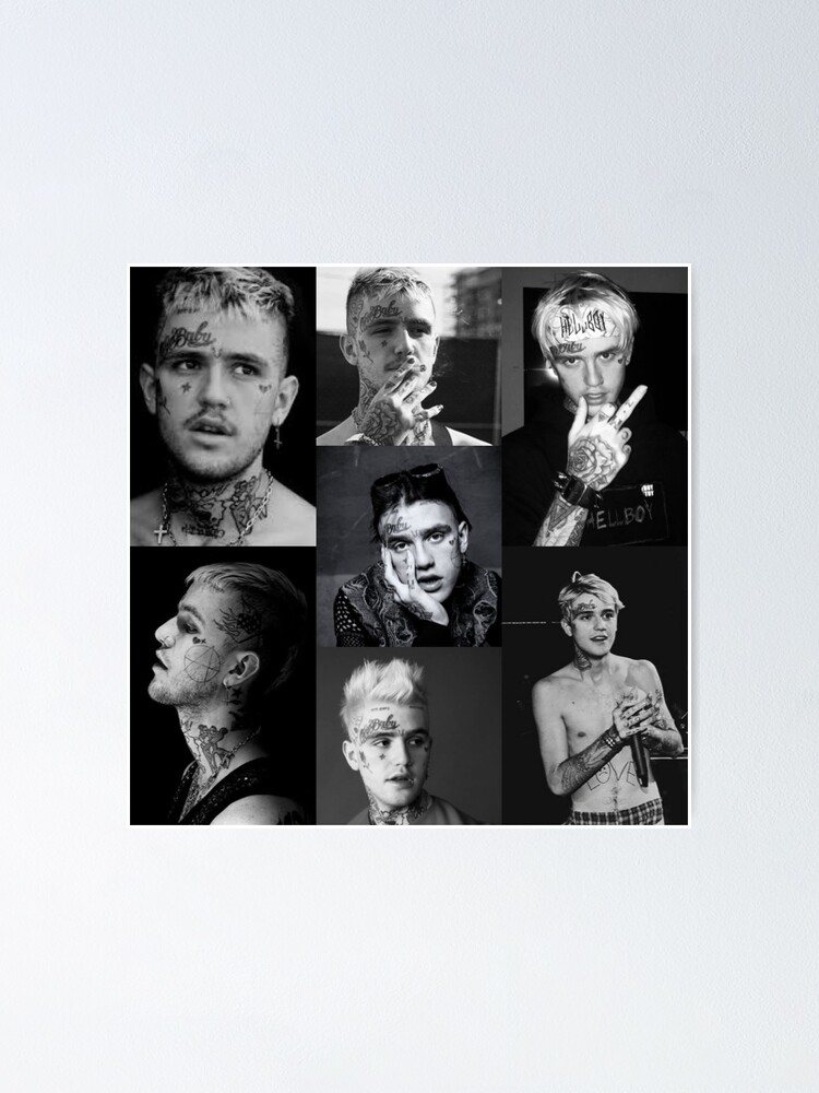 "Peep black and white collage" Poster by Purpleliquor | Redbubble