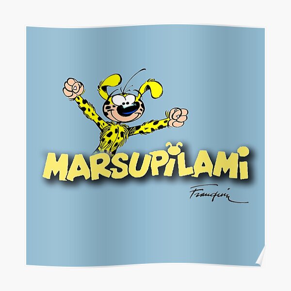 Poster: Marsupilami | Redbubble
