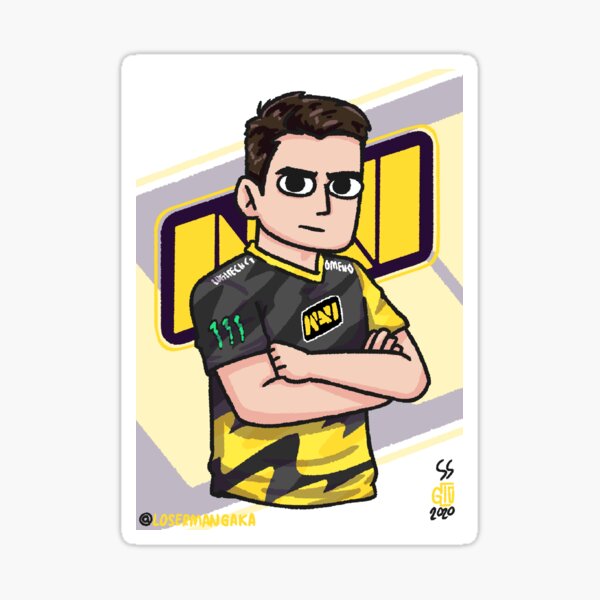 Navi Csgo Stickers | Redbubble