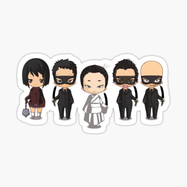 "Crazy 88s Vanguard!" Sticker for Sale by LordNeckbeard | Redbubble