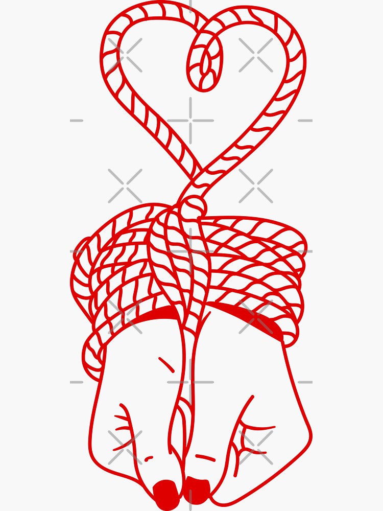 "Trapped in love art" Sticker for Sale by AznavourByKarin | Redbubble