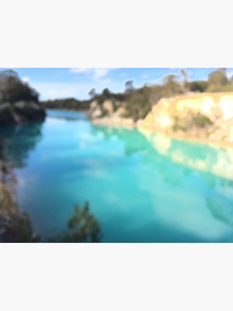 "Blurry" Sticker by johnnylin1209 | Redbubble