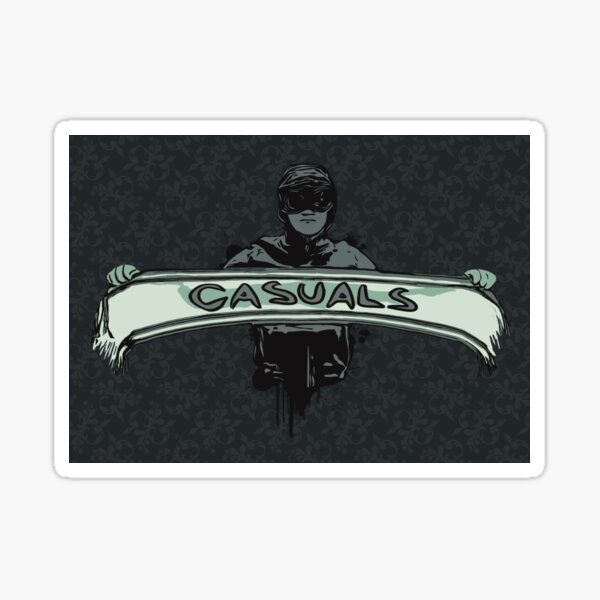 "Casuals" Sticker for Sale by FemoDesign | Redbubble