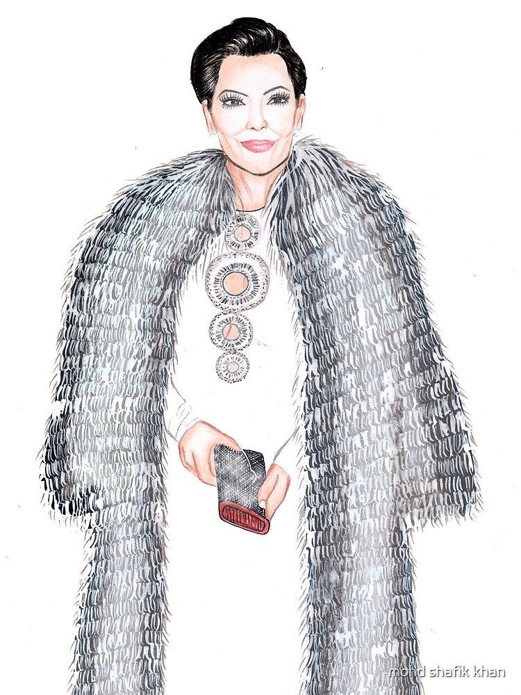 "kris jenner " Art Print for Sale by shanu64 | Redbubble