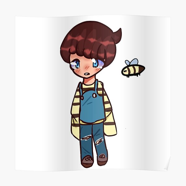 "baby tubbo" Poster by MellowMeraki | Redbubble