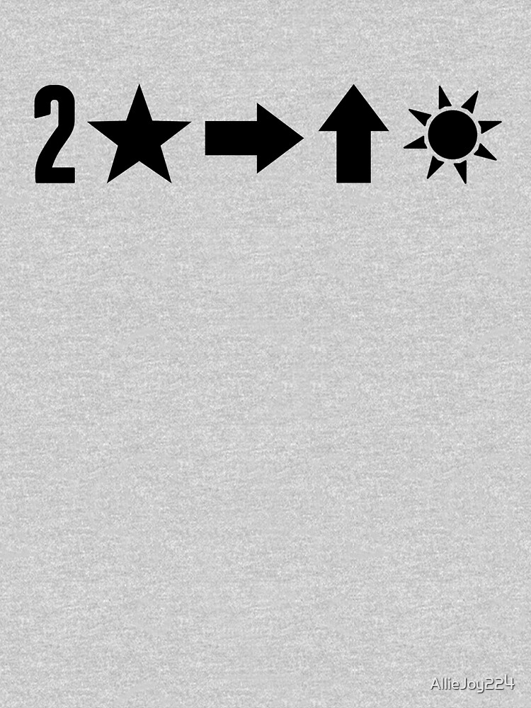 "Second Star to the Right & Straight on til Morning" T-shirt for Sale ...