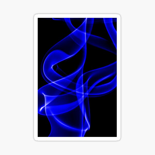 "Smoke Art" Sticker for Sale by philippemx | Redbubble