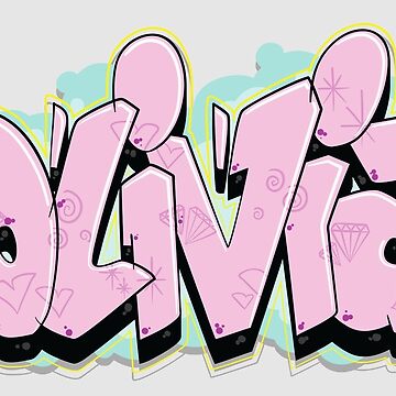 "Olivia Graffiti Name" Poster for Sale by NameGraffiti | Redbubble