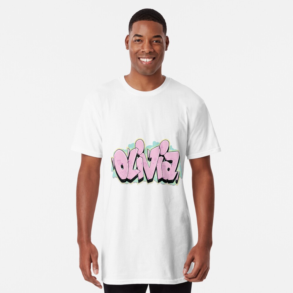 "Olivia Graffiti Name" Poster for Sale by NameGraffiti | Redbubble
