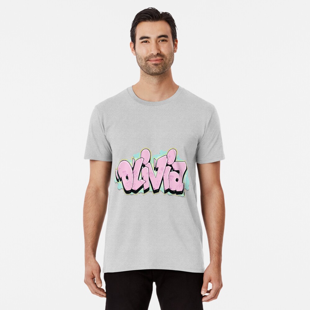 "Olivia Graffiti Name" Poster for Sale by NameGraffiti | Redbubble