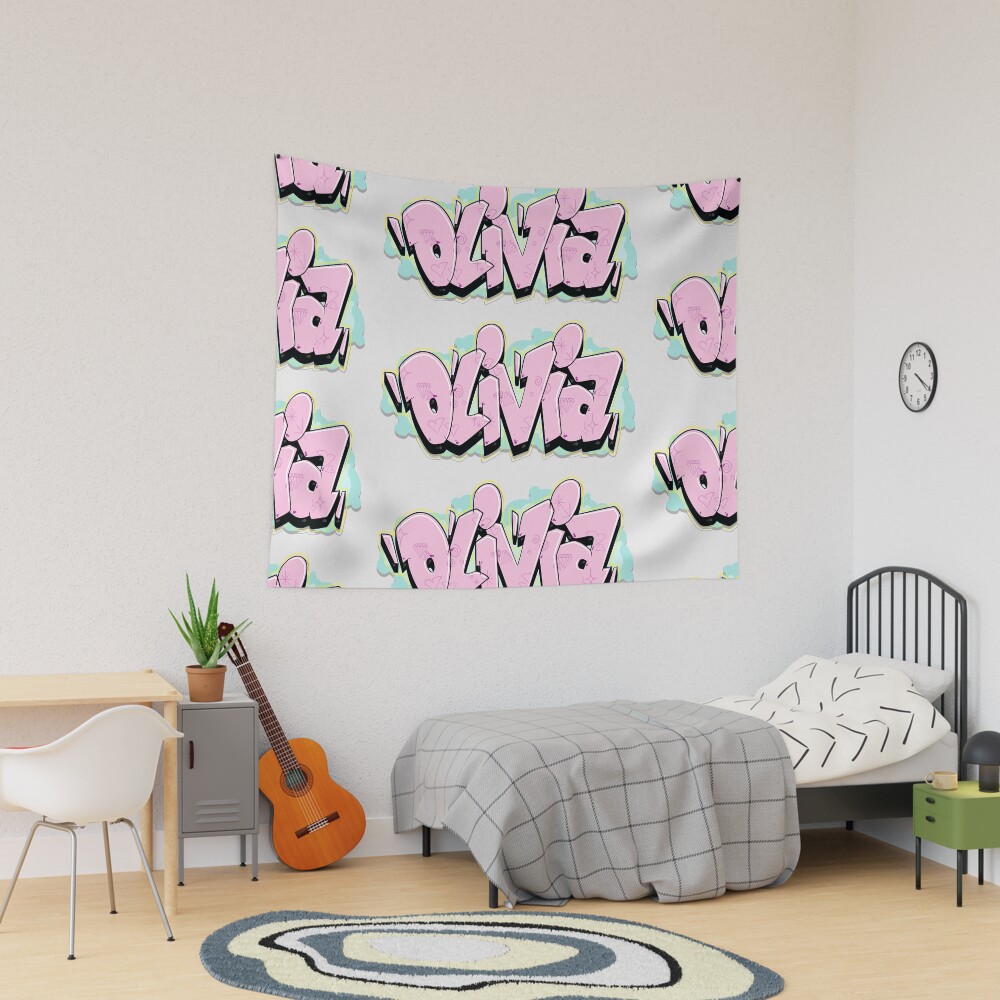 "Olivia Graffiti Name" Poster for Sale by NameGraffiti | Redbubble