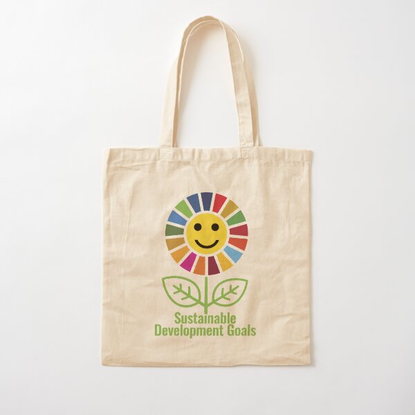 "Sustainable Development Goals SDGs 2030 " Tote Bag for Sale by ...