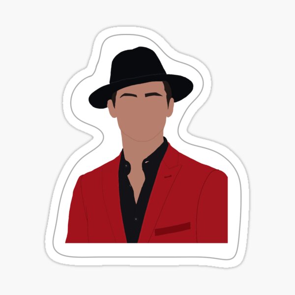 "Tanner Buchanan" Sticker by ashmarcela | Redbubble