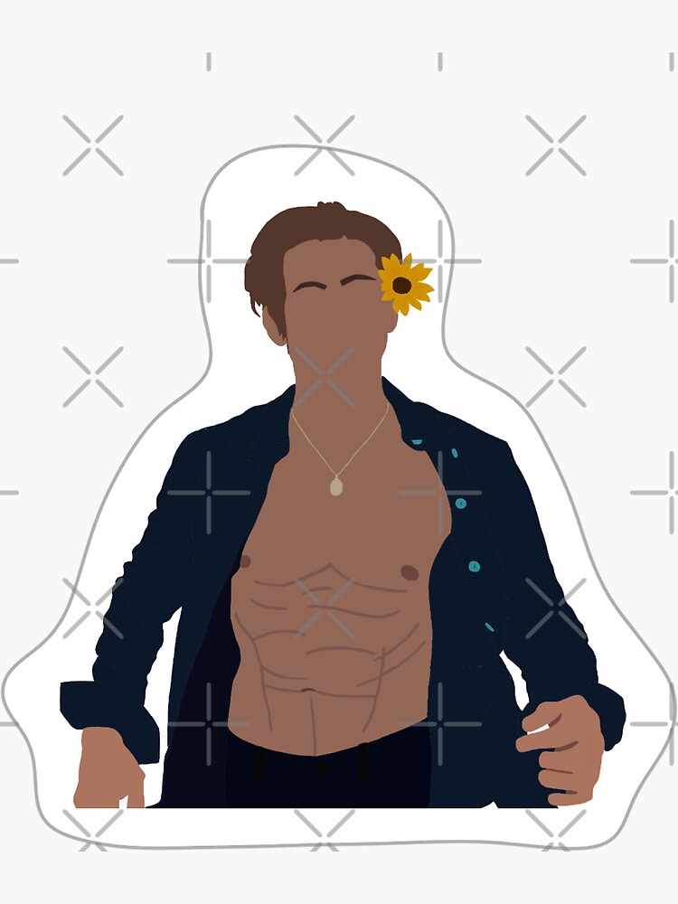 "Tanner Buchanan" Sticker for Sale by ashmarcela | Redbubble