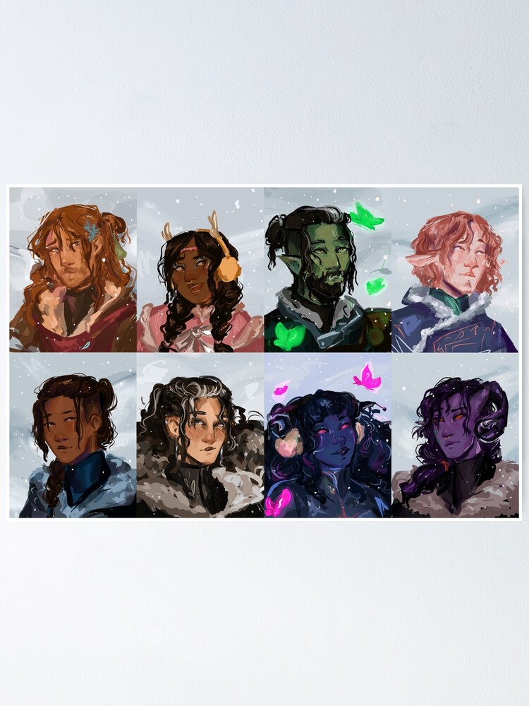 "Eiselcross " Poster for Sale by Eveofonvyr | Redbubble