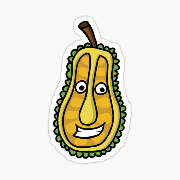 "Jackfruit Of All Trades" Sticker for Sale by michelic | Redbubble