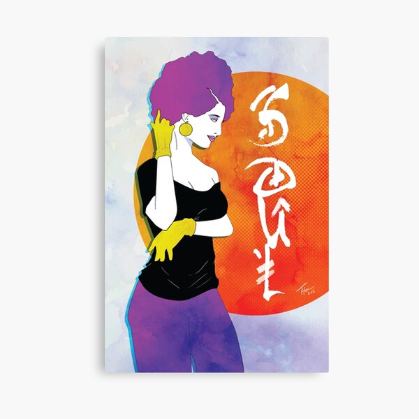 "Retro Style Soul" Canvas Print by urbanity | Redbubble