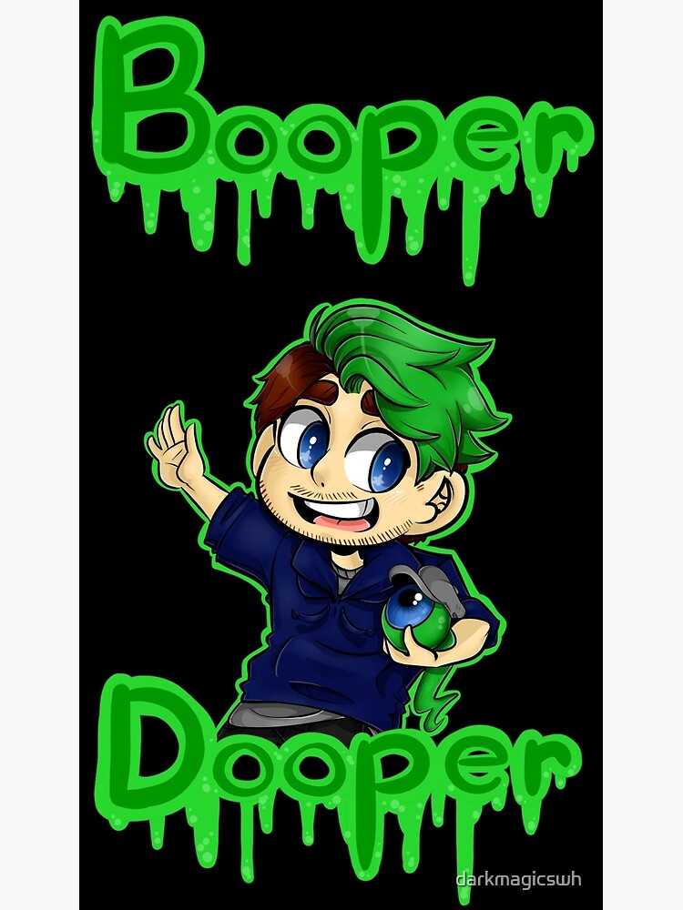 "Booper Dooper" Poster by darkmagicswh | Redbubble