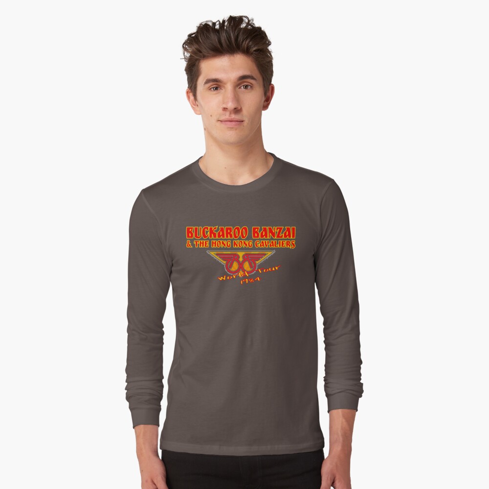 "Buckaroo Banzai, World Tour" T-shirt by jackstraw78 | Redbubble