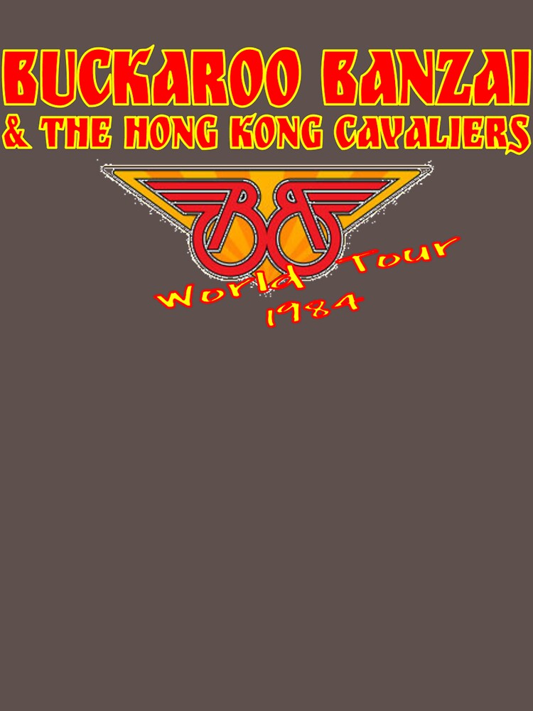 "Buckaroo Banzai, World Tour" T-shirt for Sale by jackstraw78 ...